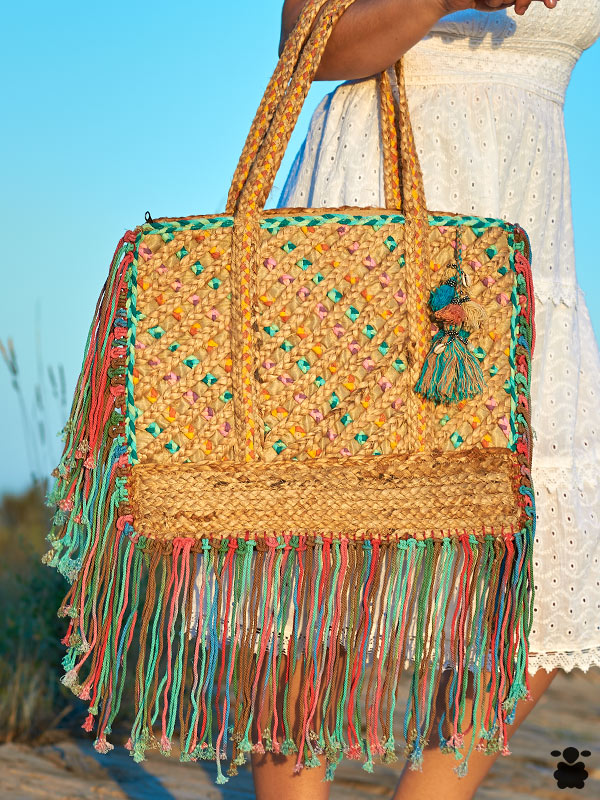 Bolso boho chic Pombo - Oveja Bohemia