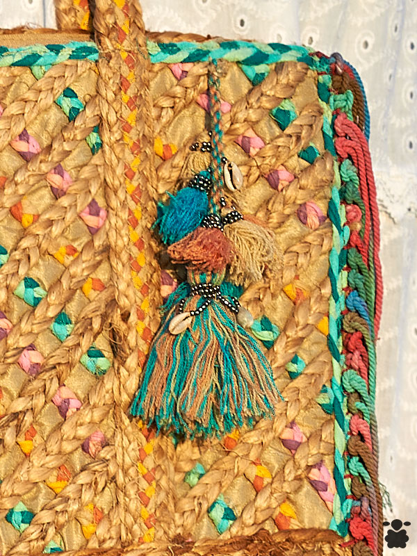 Bolso boho chic Pombo - Oveja Bohemia