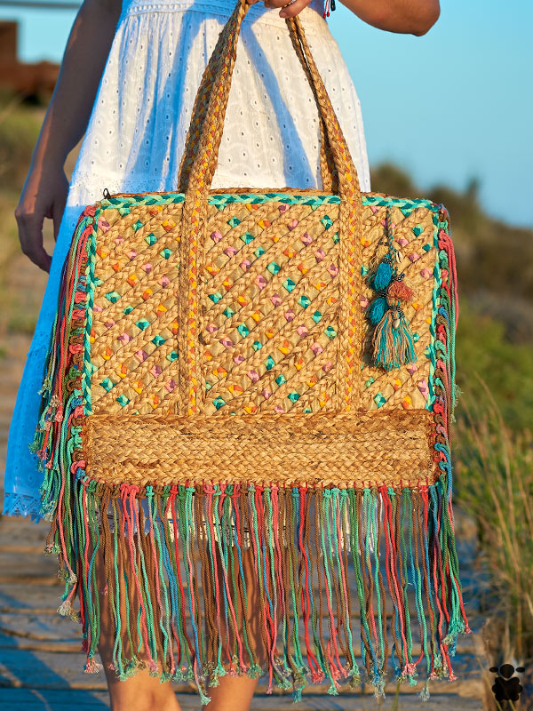 Bolso boho chic Pombo - Oveja Bohemia