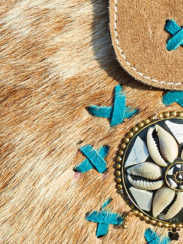 Bolso boho chic hipp camel - Oveja Bohemia