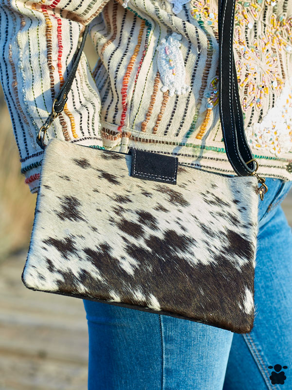 Bolso boho chic hipp negro - Oveja Bohemia